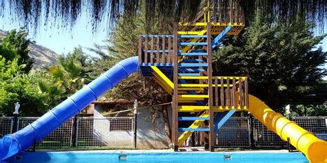 Toboganes Acuáticos Productos De Madera Y Plástico