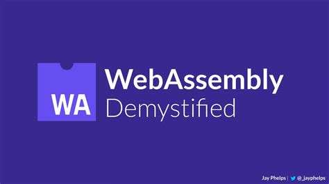 WebAssembly Demystified PDF Web Development Internet
