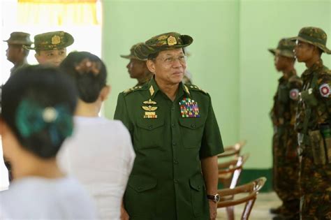 Min Aung Hlaing Calls For Tighter Control Over Aid Organisations Development Media Group