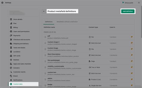 customizable product