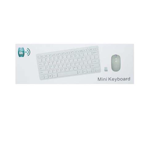 Mini Wireless Keyboard And Mouse Combo Np