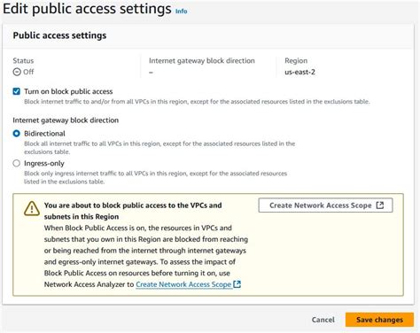 Enhancing VPC Security With Amazon VPC Block Public Access Networking Content Delivery