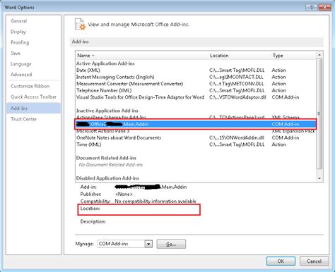 c netoffice add in not loading with 64 bit office 2013 installation