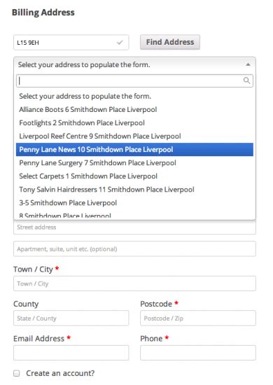 Postcode Address Validation For WooCommerce 60 Off