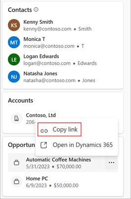 Share A Link To A CRM Record Microsoft Learn