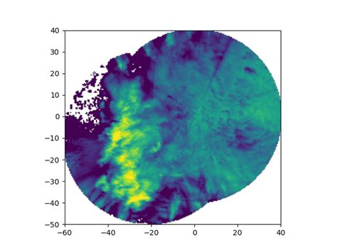 Map Two Radars To A Cartesian Grid — Py Art 1111 Documentation