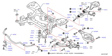 E6210-1LA8A - Suspension Shock Absorber (Rear) - Genuine Infiniti Part