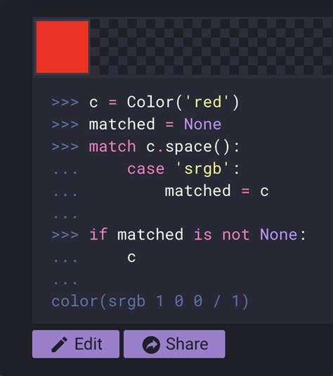 Docs Extract Color Previews From Unassigned Color Objects In Matchcase · Issue 274