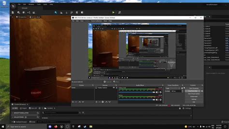 added nightvision to the airsoft simulator today unrealengine ue5