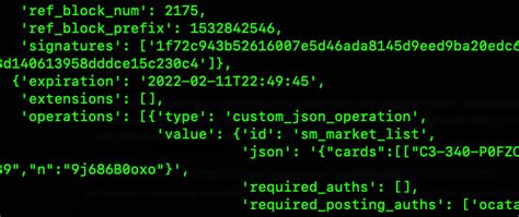 Create And Broadcast Custom Json On The Hive Blockchain With Python