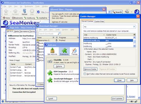 Seamonkey 20 Screenshots