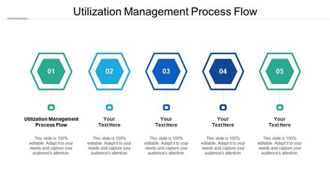 Utilization Management Process Flow Ppt Powerpoint Presentation