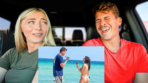 FiancÉ Reacts To Me Picking Up Girls 2 Youtube