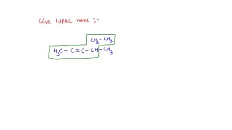 solved provide an iupac name for the structure shown ball stick