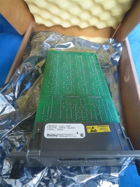 NIB Bailey IMDSI INFI Digital Slave Control Module Year Warranty Integrity Electric