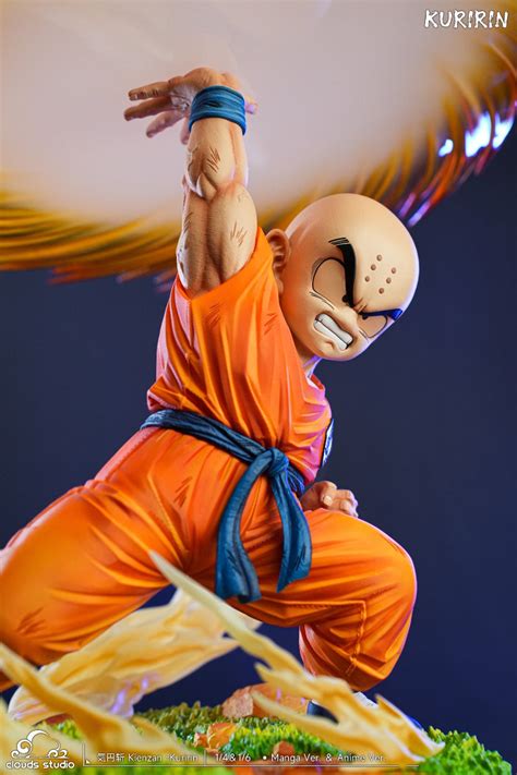 Clouds Krillin Statuecorp