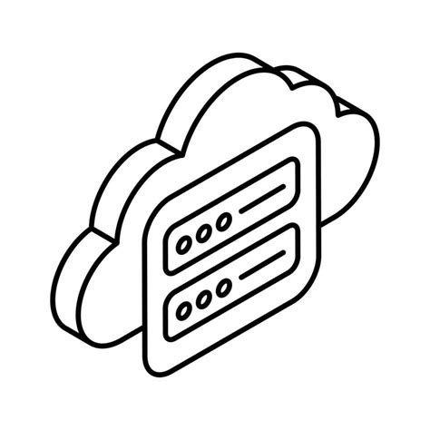 Cloud Server Data Storage Premium Vector Of Online Data Storage 40155864 Vector Art At Vecteezy