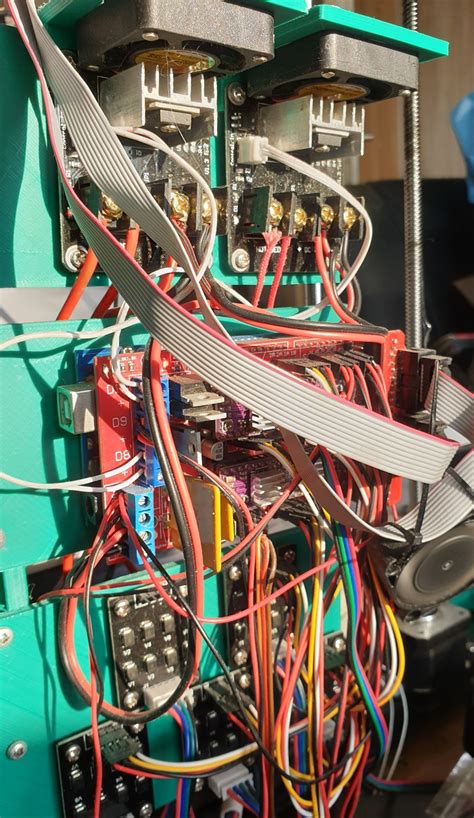 Marlin Dev 21x With Lots Of Tmc2130 Shows Tmc Connection Error