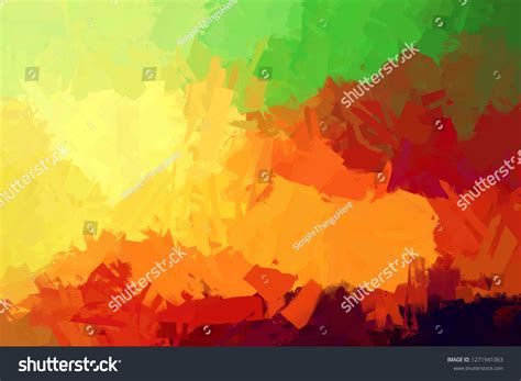 Polygon Stroke Contrast Color Concept Texture Stock Illustration 1271941063