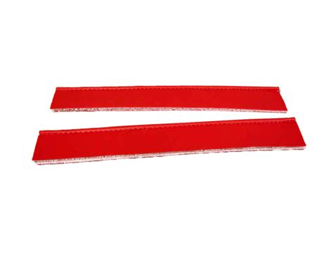 Udb5503 Door Panel Beading Red Larrys Thunderbird And Mustang Parts