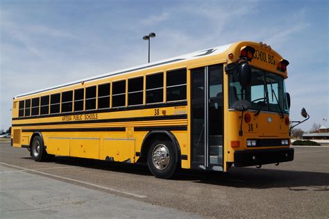 Artesia Public Schools Blue Bird All American A3re 38 Flickr