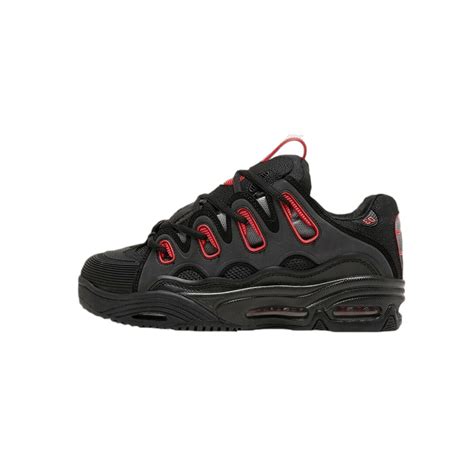 OSIRIS D3 BLACK / RED купить в Москве