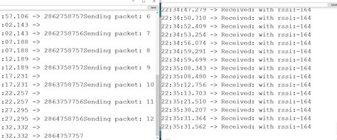 Cannot Receive Data When Interfacing Lora02 With Esp8266 · Issue 413 · Sandeepmistry Arduino