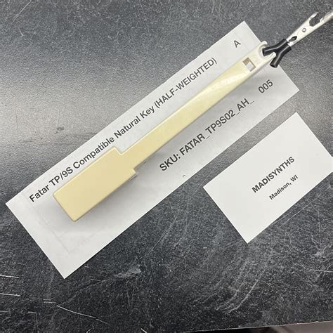 Fatar Replacement Half Weighted A Key Tp 9s Keybeds For Reverb