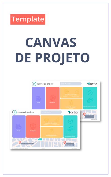 Template Canvas De Projeto Artia