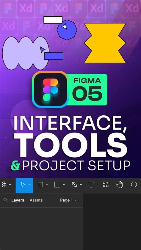 Mastering Figma Interface Design And Project Setup