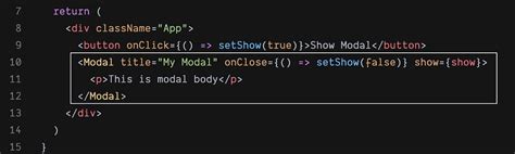 How To Create A Modal Component In React From Basic To Advanced By