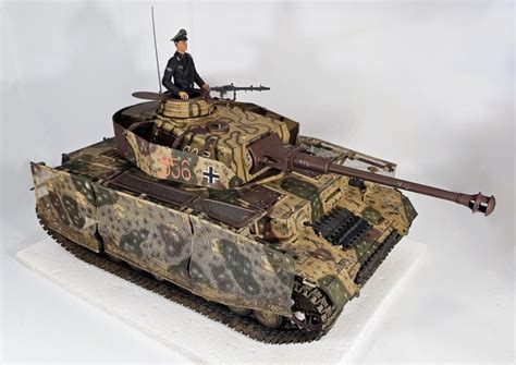 Panzerkampfwagen Iv Ausf J Trumpeter 116 Von Michael Wittmann