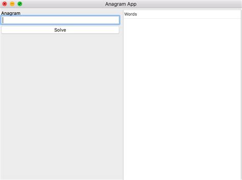 Anagram Finding App With Python Part 2 Enter Toga By Narek Hovsepyan Medium
