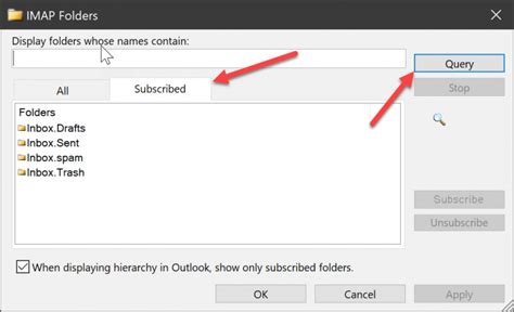 Perbaiki Synchronizing Subscribed Folder Error Pada Outlook