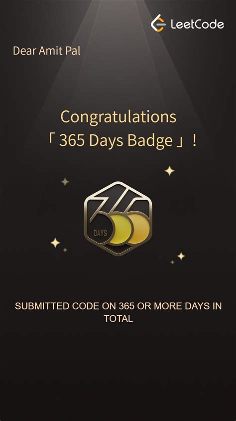 Codingjourney 365daysofcode Leetcode Growthmindset Programming