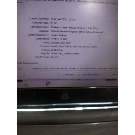 Jual Notebook Hp Mini Second Shopee Indonesia