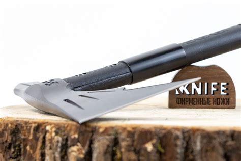 Купить тактический томагавк "Voodoo Hawk" 3Cr13 Термопластик GRN F18 от SOG