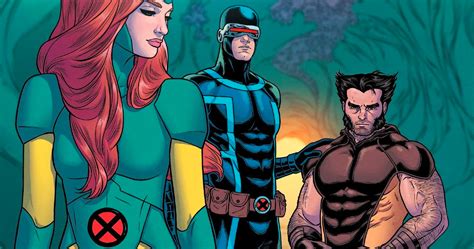 Wolverine X Men Girlfriend Every Wolverine And Jean Grey Kiss In X
