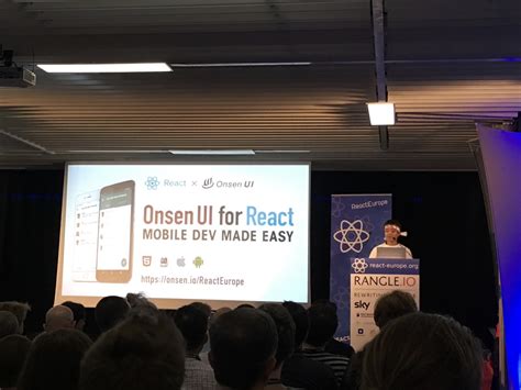 React Europeにmonaca×onsen Uiで出展しました モナカプレス