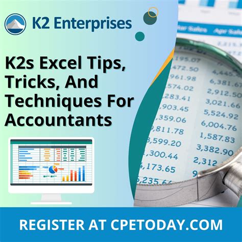K2 Enterprises Llc On Linkedin K2s Excel Tips Tricks And