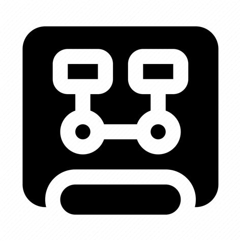 Presentation Process Flow Chart Business Icon Download On Iconfinder