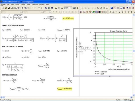 Dominic Trani Mathcad Samples