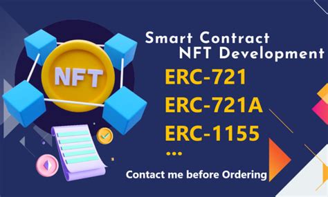 Code Your Nft Smart Contract Erc Erc And Minting Page By Vissaadion Fiverr