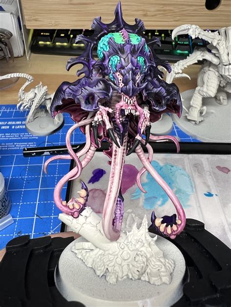 Wip Loving The New Brain Bug Rwarhammer40k