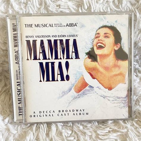 Mama Mia Original Broadway Soundtrack Cd Guc Depop
