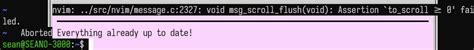 crash on multiple startup errors with headless · issue 11362
