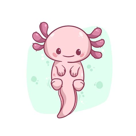 Imágenes De Ajolote Kawaii Mexicano Descarga Gratuita En Freepik