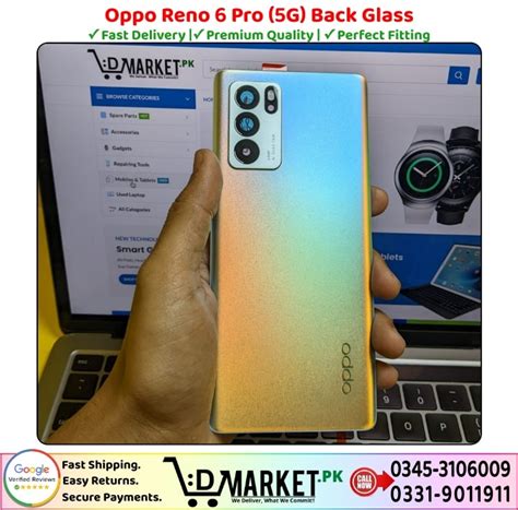 Oppo Reno Pro G Back Glass Price In Pakistan Fast Secure