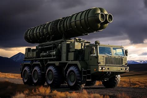 Premium AI Image Defense System Utilizing Russian Rockets Generative AI