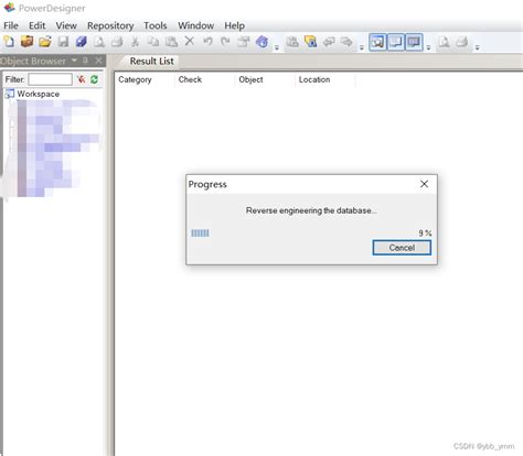 根据mysql的sql文件逆向生成powerdesigner的pdm文件mysql生成powerdesinger Csdn博客